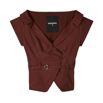 Patrizia Pepe Blazers - - Suits - Damen - Braun - L