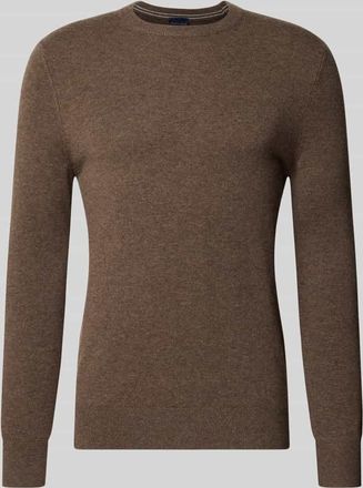 Christian Berg Regular Fit Strickpullover aus Woll-Kaschmir-Mix