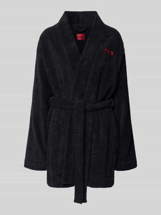 HUGO BOSS Regular Fit Bademantel aus Baumwoll-Frottee Modell EOSP