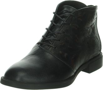 Think Think Damen NINA Lederfutter Stiefelette, Schwarz/Kombi 0010, 39.5 EU