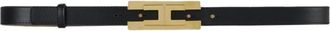 Elisabetta Franchi Femme, Accessoires, Noir, Taille: XL Logo Belt