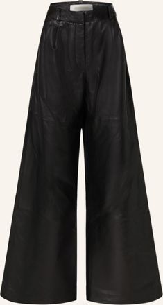 Zimmermann Lederhose Luminosity schwarz
