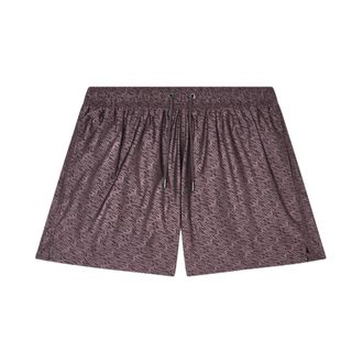 Emporio Armani Herren, Bademode, Lila, SGr&ouml;&szlig;e