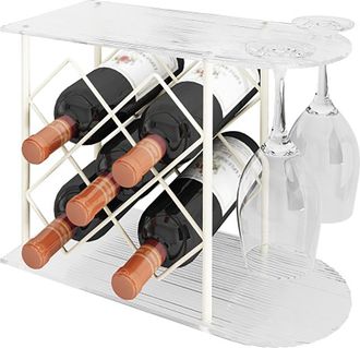 Generic Weinregal für Die Arbeitsplatte, Hängeregal für Weingläser, Aus Acryl, Modern und Stilvoll, Wasserfest und Langlebig, Geeignet für Restaurants, Küchen