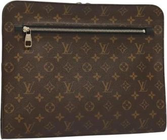 Louis Vuitton Pre-owned Toile pochettes-minaudieres - Femme - Pre-owned - Brun - Taille: ONE Size