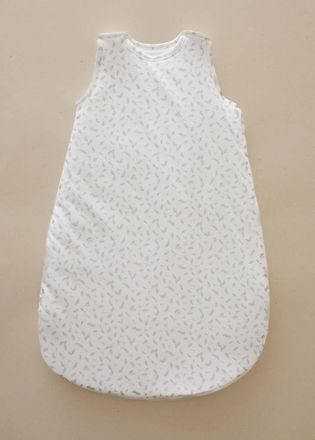 Mango Sac poussette 100 % coton motif feuilles &eacute;cru - Home - Taille unique - MANGO HOME
