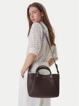 A|X Armani Exchange Handtasche 942911 CC783 U6018 Braun