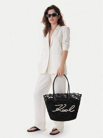 Karl Lagerfeld Handtasche B1W46094 Schwarz