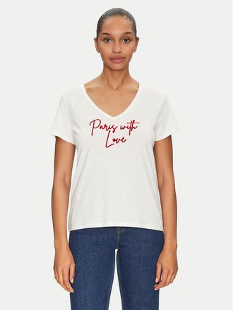 Morgan T-Shirt 251-DSAILOR Weiß Relaxed Fit