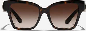 Dolce & Gabbana Sonnenbrille Dg Precious - Frau Sonnenbrillen Braun Onesize