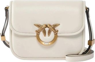 Pinko Pinko, Femme, Sacs, Blanc, Taille: ONE Size Love Bag Box