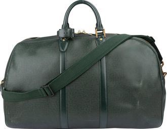 Louis Vuitton Crossbody Bags - Louis Vuitton Green Taiga Leather Kendall Travel B - Gr. unisize - in Gr&uuml;n - f&uuml;r Damen