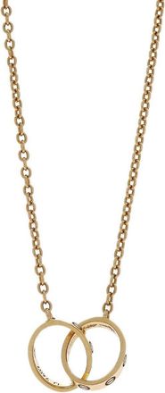 Cartier Love Interlocking Necklace