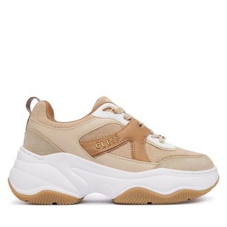 Guess Sneakers Guess FLFHA2 ELE12 Beige