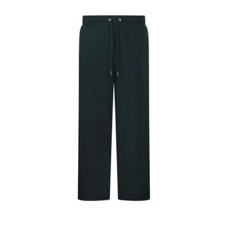 Ami Jogging Avec Ami de Coeur Contrast&eacute; - Homme - Pantalons - Vert - Taille: S