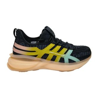 John Galliano Femme, Chaussures, Multicolore, Taille: 38 EU Baskets Tessuto