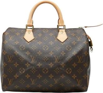 Louis Vuitton Sac Boston Pre-owned - Femme - Pre-owned - Brun - Taille: ONE Size