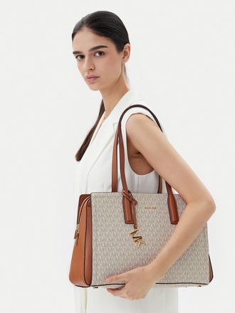 Michael Kors Handtasche MICHAEL Michael Kors Laila 30S5G9IT2B &Eacute;cru