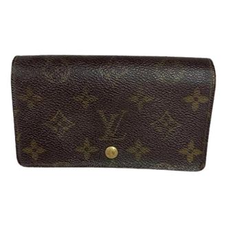 Louis Vuitton Pre-owned Leather Wallet - - Pre-owned - Damen - Braun - ONE SIZE