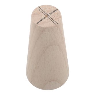 Valiclud Runde Holz-m&ouml;belf&uuml;&szlig;e H&ouml;he Sofatisch Sofabeine Ersatz Unbehandelte Holzbeine f&uuml;r Couchtisch Tv-Schrank Ottomane Kommode M&ouml;belaufwertung mit Klassischem