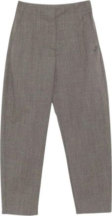Jacquemus Pantalon fusel&eacute; - Femme - Pantalons - Brun - Taille: 32 FR