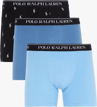 Polo Ralph Lauren Lot de trois boxer en coton
