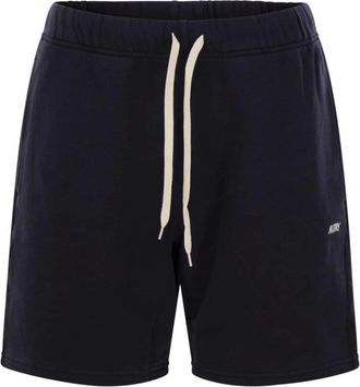 Autry Homme, Shorts, Bleu, Taille: M Logo Sweat Shorts