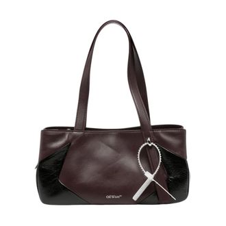 Off-white Sacs &agrave; &eacute;paule - Femme - Sacs - Brun - Taille: ONE Size