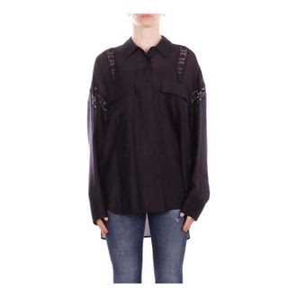 Blugirl Damen, Blusen & Hemden, Blau, MGr&ouml;&szlig;e