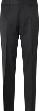 HUGO BOSS Homme, Pantalons, Noir, Taille: M Pantalon Serge