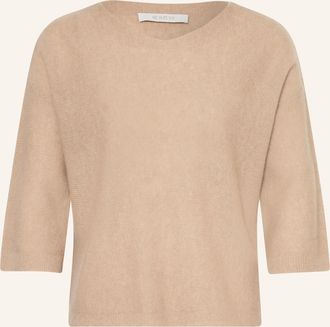 Herzen&rsquo;s Angelegenheit Herzens Pullover Mit Cashmere Und 3/4-Arm beige