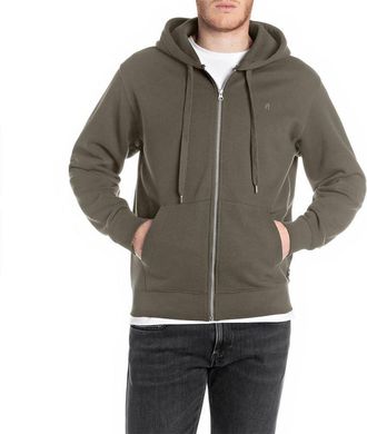 Replay Herren M3105 Kapuzenpullover, 759 MUD Green, L