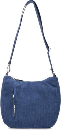 Mandarina Duck Damen Hobo Hunter Velvet, Blue Wing