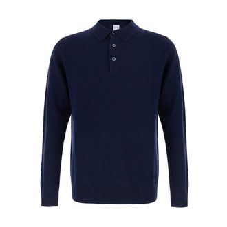 Aspesi Strickware - - Tops - Herren - Blau - 2XL