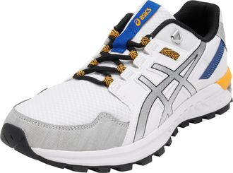 Asics Herren Gel-CITREK Sneaker, White/Pure Silver, 40.5 EU