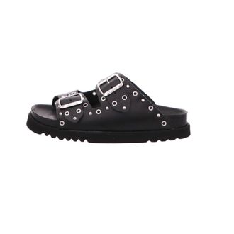 Scholl Vielseitige Pantolette - - Shoes - Damen - Schwarzk - 38 EU