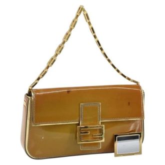 Fendi Pre-owned Ledertasche - - Pre-owned - Damen - Braun - ONE SIZE