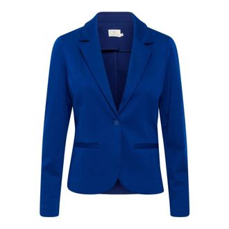 Kaffe KAjenny Blazer - - Jackets - Damen - Blau - XS