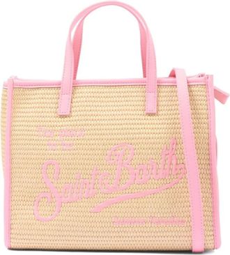 MC2 Saint Barth Femme, Sacs, Beige, Taille: ONE Size Vanity Tote Bag