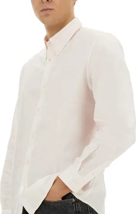 A.P.C. 100% Cotton Shirt - Ivory