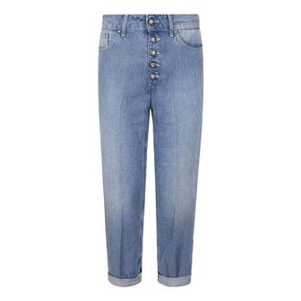 Dondup Eleganter Denimschmuck - - Jeans - Damen - Blau - W25