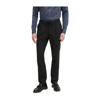 Michael Kors Pantalon droit &agrave; cordon de serrage - Homme - Pantalons - Noir - Taille: W31 L32