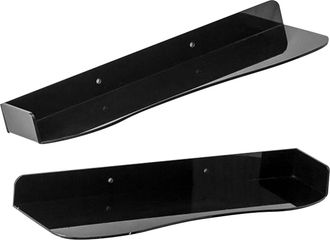 Generic Acryl-Schwimmschuhregal, schwebende Wandhalterung, schwimmendes Acryl-Schuh-Wandregal, GEG Schuhst&auml;nder, Design-St&auml;nder