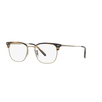 Oliver Peoples Homme, Accessoires, Brun, Taille: 49 MM Lunettes de soleil Willman