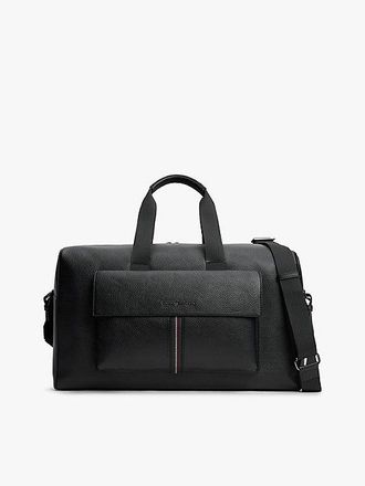 Tommy Hilfiger Duffle bag &agrave; finition grain&eacute;e