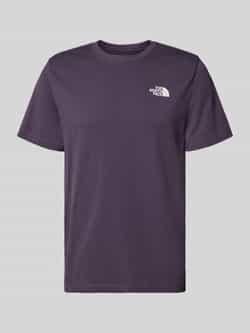 The North Face Regular Fit T-Shirt aus Baumwoll-Mix Modell EVOLUTION