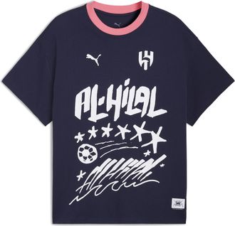Puma HOOPS x AL-HILAL SFC Basketballshirt Herren, Kleidung, Blau, L