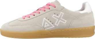 Sun 68 Femme, Chaussures, Beige, Taille: 38 EU California Sun Suede