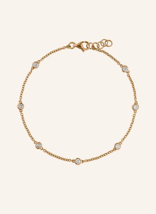 Cada Cada Armband 7 Diamond rosegold