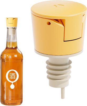 Generic Spirituosenspurspout- Olivenöl Stopper Kappe, vielseitige Kochflasche Top | Nieselregenkontrollspenderauslauf für Balsamico -Essig, Alkohol, Sirup, Co